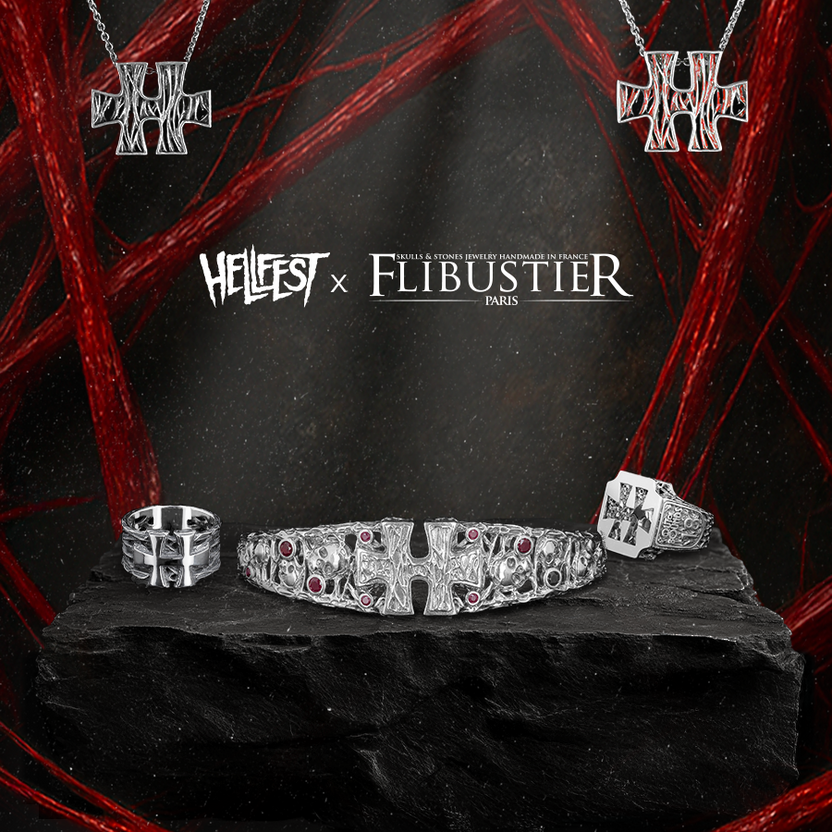 Rock jewelry, handmade - Rock accessories - Flibustier Paris