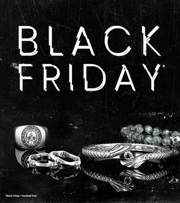 Rock jewelry, handmade - Rock accessories - Flibustier Paris