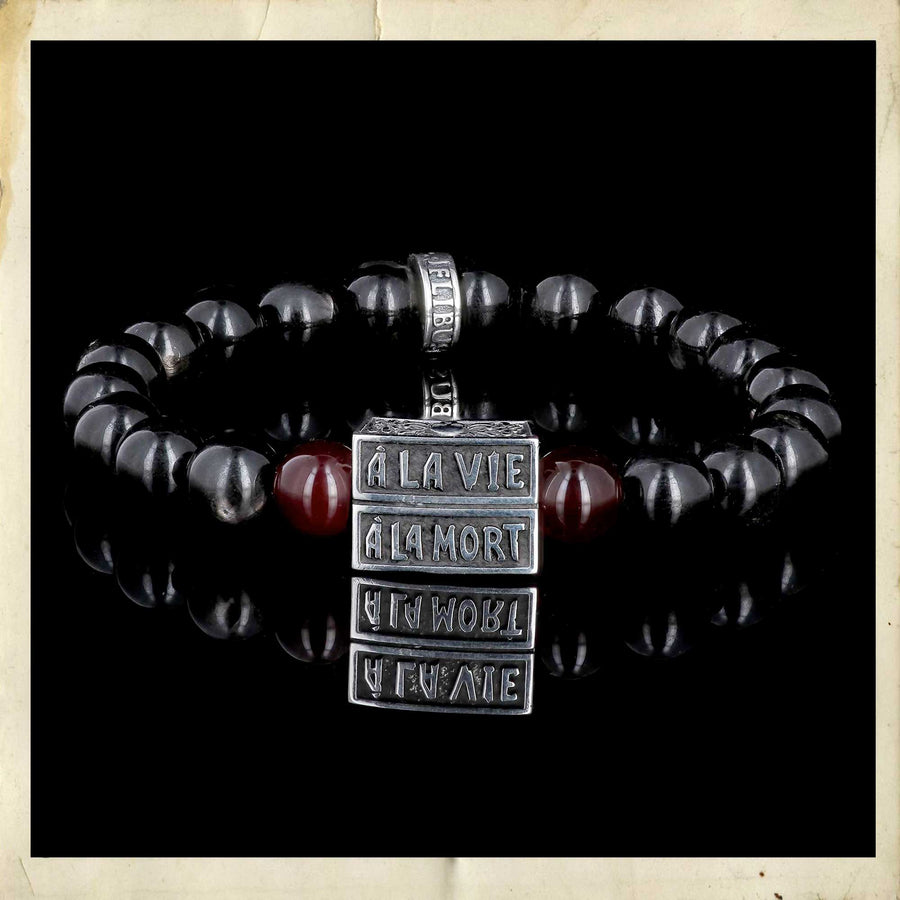 Rock jewelry, handmade - Rock accessories - Flibustier Paris