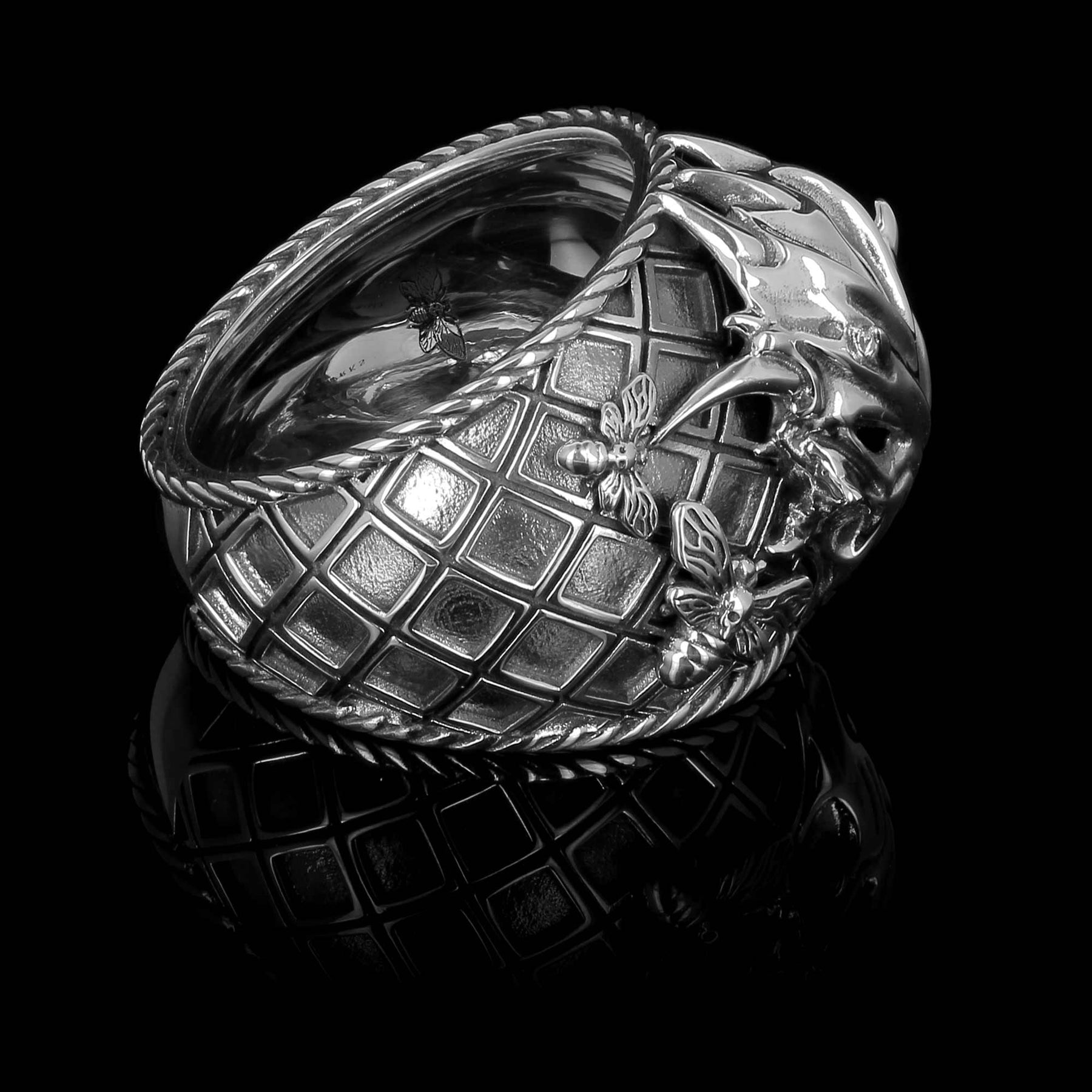 Landmvrks x Flibustier - The Creature Ring – Flibustier Paris