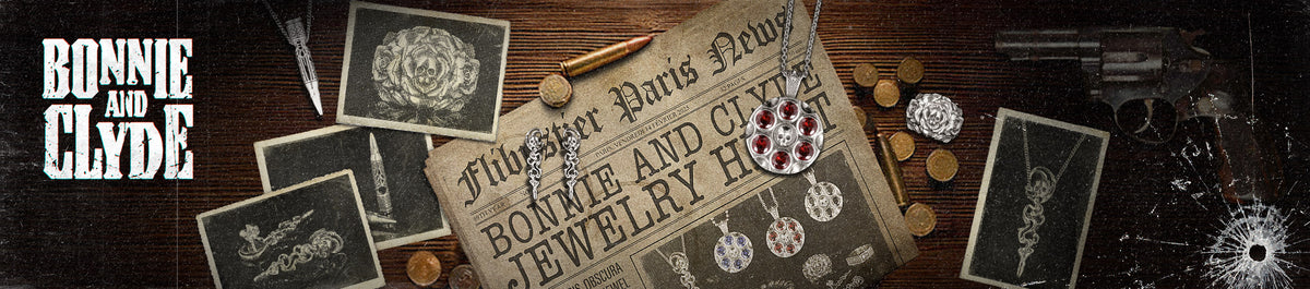 Rock jewelry, handmade - Rock accessories - Flibustier Paris
