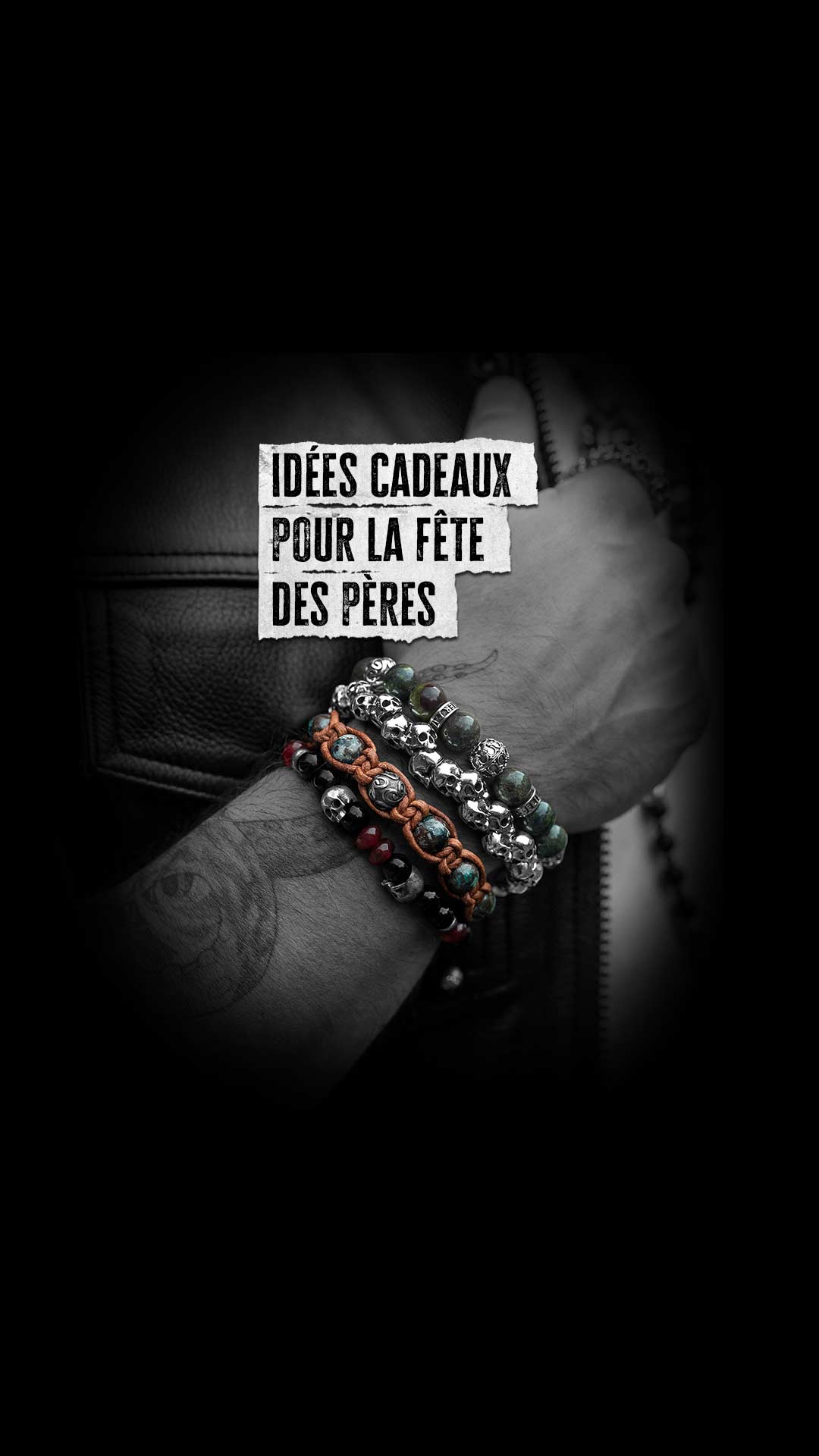 Bijoux rock, fait main - Accessoires rock - Flibustier Paris