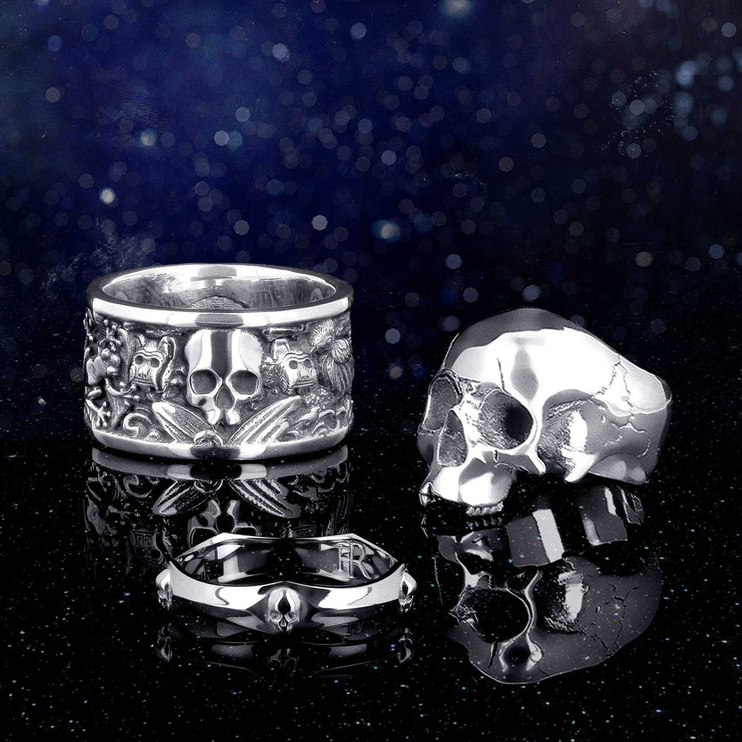 Rock jewelry, handmade - Rock accessories - Flibustier Paris